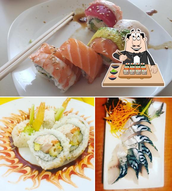 Goleta Sushi House in Goleta - Restaurant menu and reviews