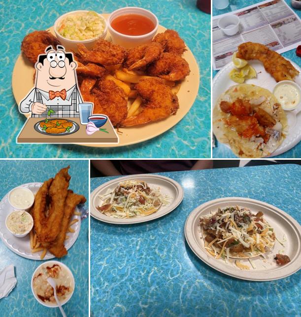 Hook Line & Sinker Seafood, Oxnard - Restaurant menu, prices and reviews