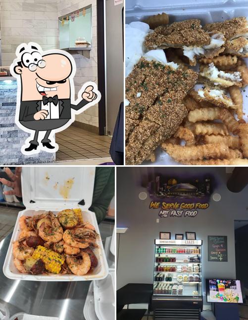 Mr. CaJun's Daiquiri & CaJun Food, Forney - Restaurant menu, prices and ...