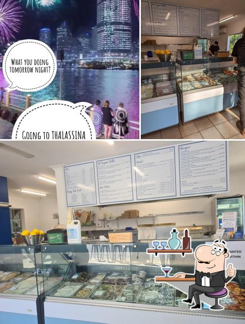 Thalassina Fish & Chips, West End - Restaurant menu, prices and reviews