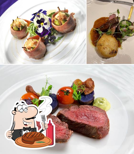The Lake Isle Restaurant with Rooms in Uppingham - Restaurant menu and ...