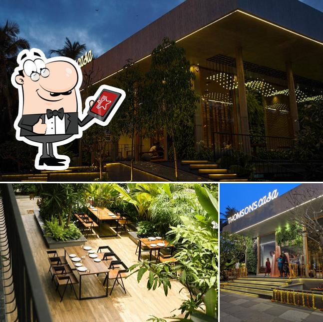 Thomson's Casa, Thrissur - Restaurant menu, prices and reviews