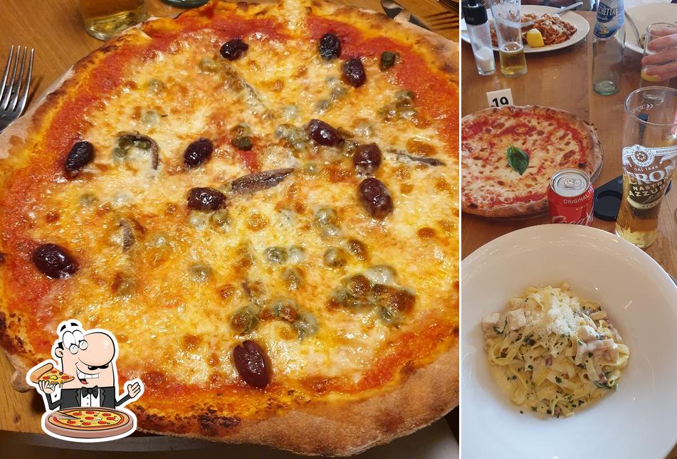 Unico Pizzeria Ristorante, Newmarket - Restaurant menu, prices and reviews