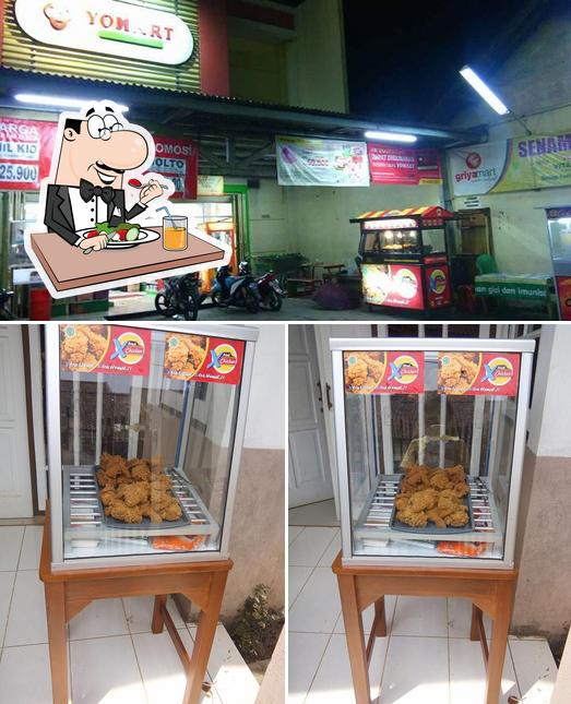 X- fried chicken, Bandung