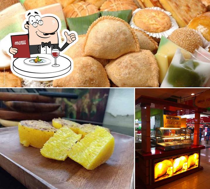 pastel ma'cik restaurant, Bogor, Botani Square - Restaurant menu