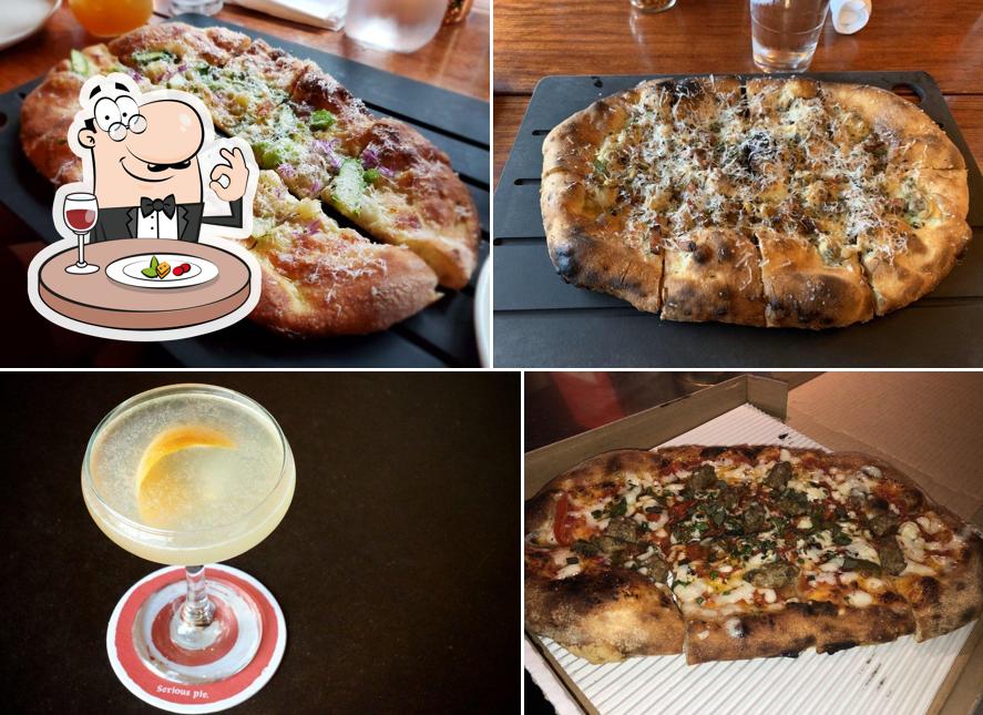 Serious Pie Downtown, Seattle - Restaurant menu, prices and reviews