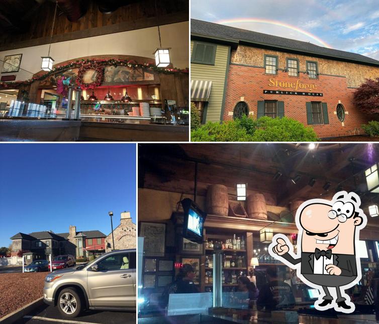 Stoneforge Tavern & Publick House, Raynham - Restaurant menu, prices ...