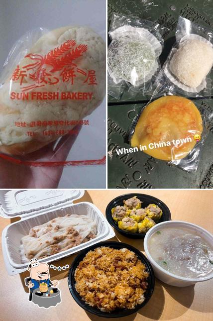 Sun Fresh Bakery, Vancouver - Restaurant menu, prices and reviews