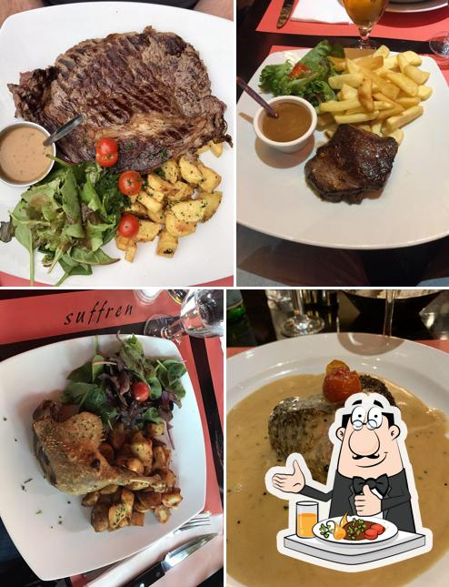 Brasserie Le Suffren restaurant, Paris - Menu du restaurant et commentaires