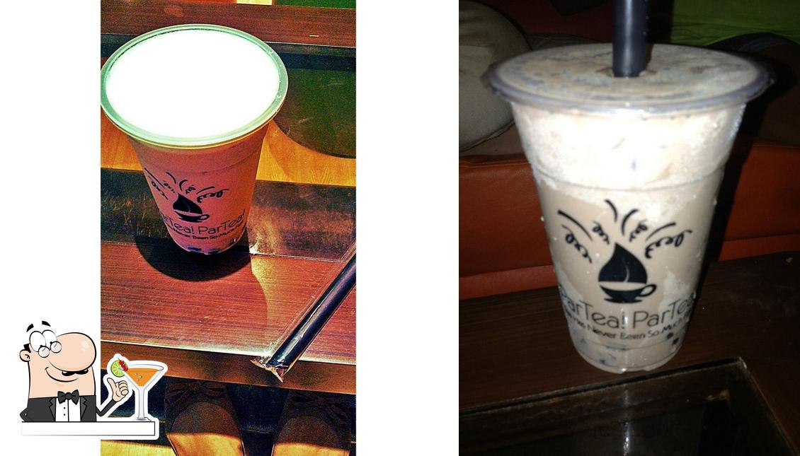ParTea! ParTea! PWC Branch cafe, Davao City, University Ave