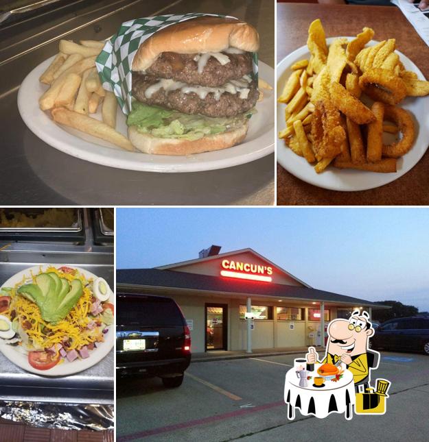 Cancuns Ameri-mex Restaurant, Red Oak - Restaurant menu, prices and reviews