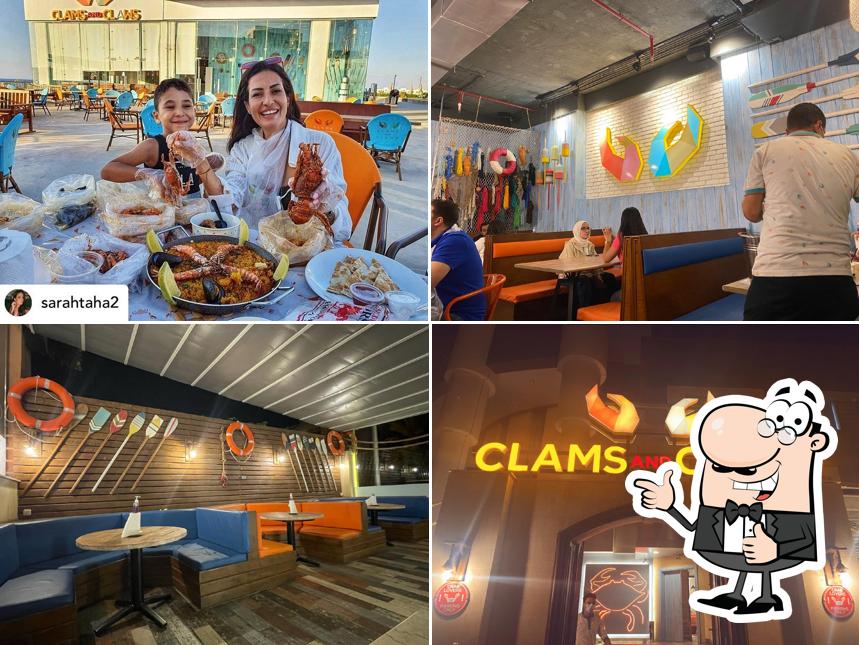 Clams and Claws Tagamo3 restaurant, New Cairo City - Restaurant menu ...