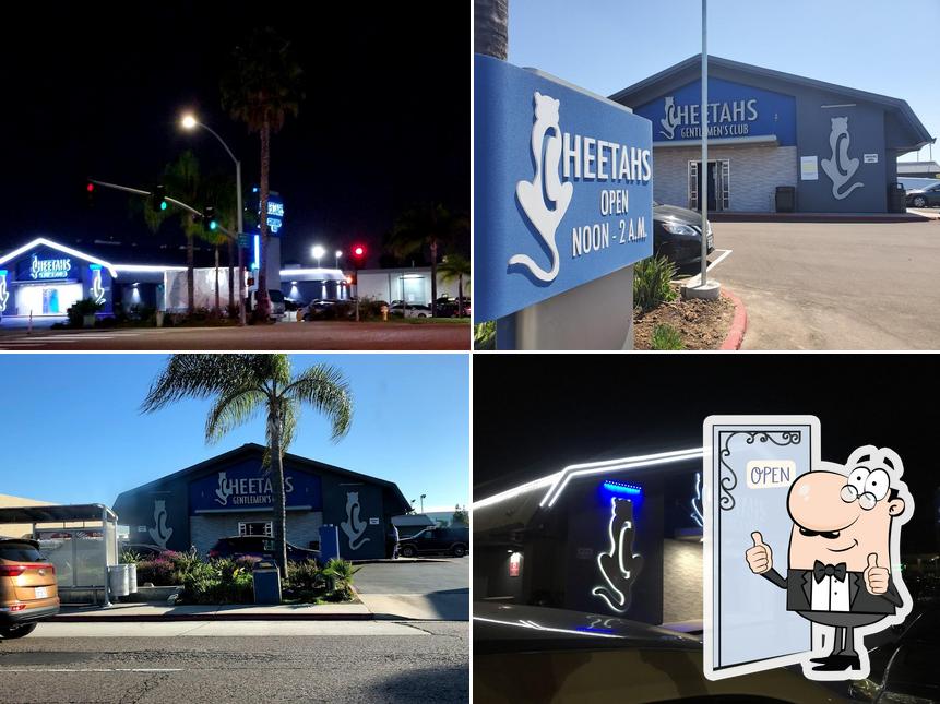 Cheetahs Gentleman’s Club, San Diego - Restaurant menu, prices and reviews