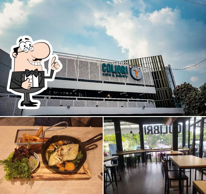 Colibri Cafe & Bakery, Bandung - Opiniones del restaurante
