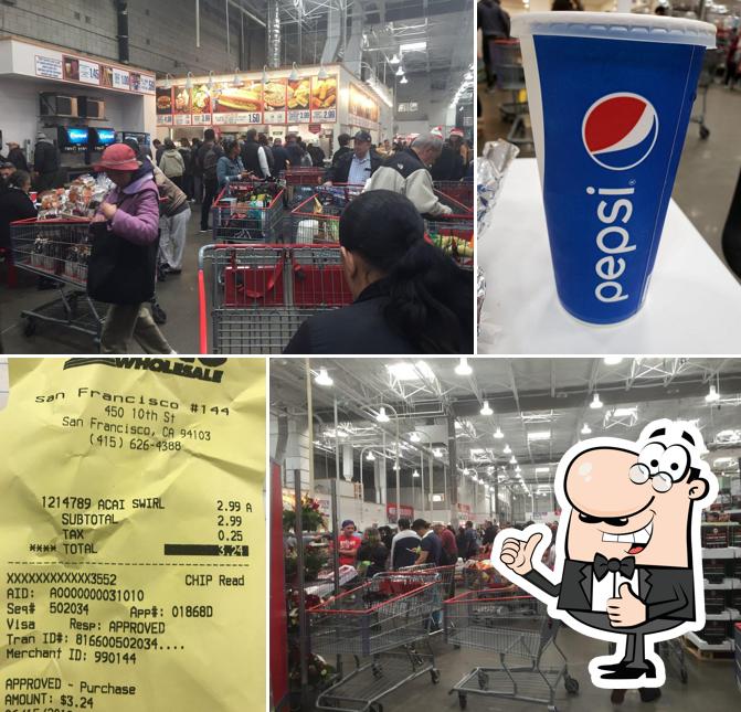 Costco Food Court in San Francisco - Restaurant menu and reviews
