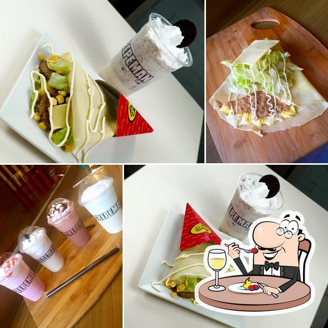 Crepeman Cafe KCC, Zamboanga - Restaurant reviews