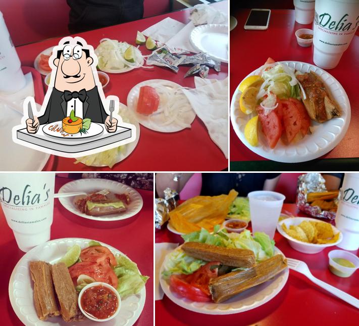 Delia's Specializing in Tamales, McAllen - Restaurant menu, prices and ...