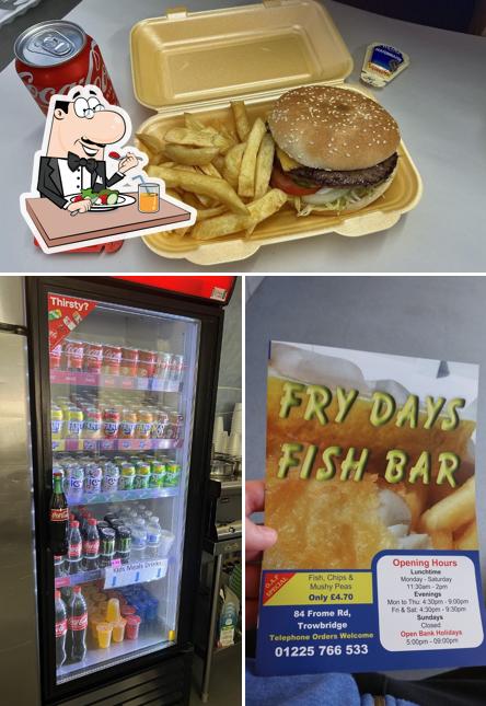 Fry days fish bar, Trowbridge - Restaurant menu, prices and reviews