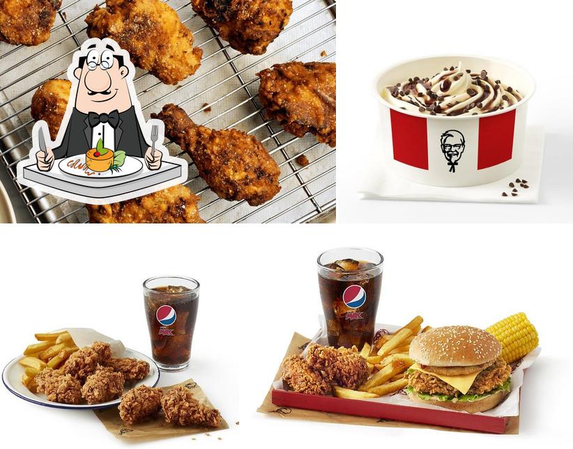 KFC Coleraine - Hanover Place in Coleraine - Restaurant menu and reviews