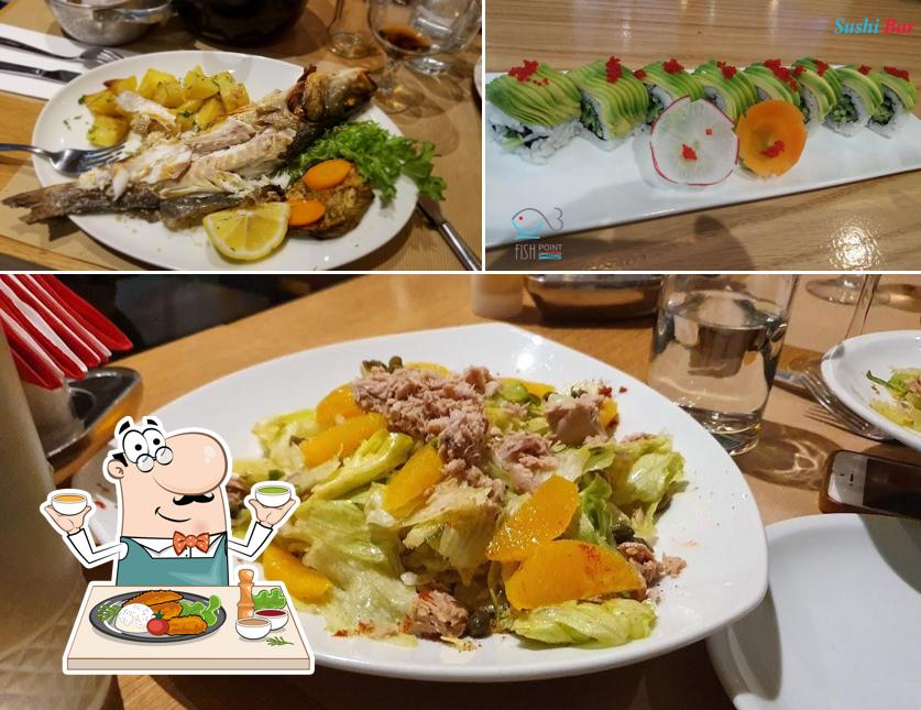 Fish Point, Athens, Evangelismos - Restaurant menu, prices and reviews