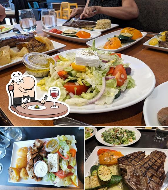 IOS Estiatorio, Hamilton - Restaurant menu, prices and reviews