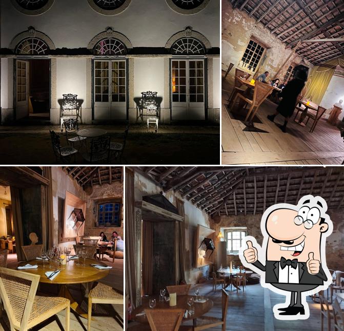 Palácio dos Duques de Lafões ou do Grilo, Lisboa - Menu do restaurante ...