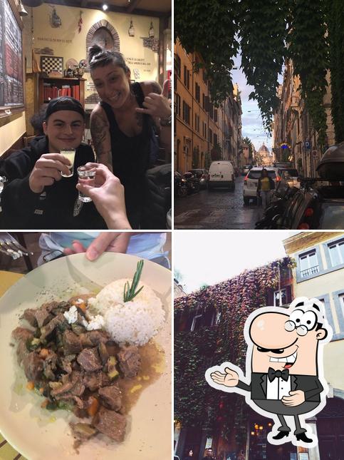 Ai Tre Scalini pub & bar, Rome, Via Panisperna - Restaurant reviews