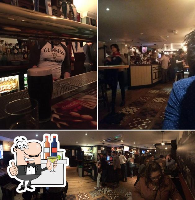Philomena's Irish Sports Bar & Kitchen, 40 Great Queen St in London ...
