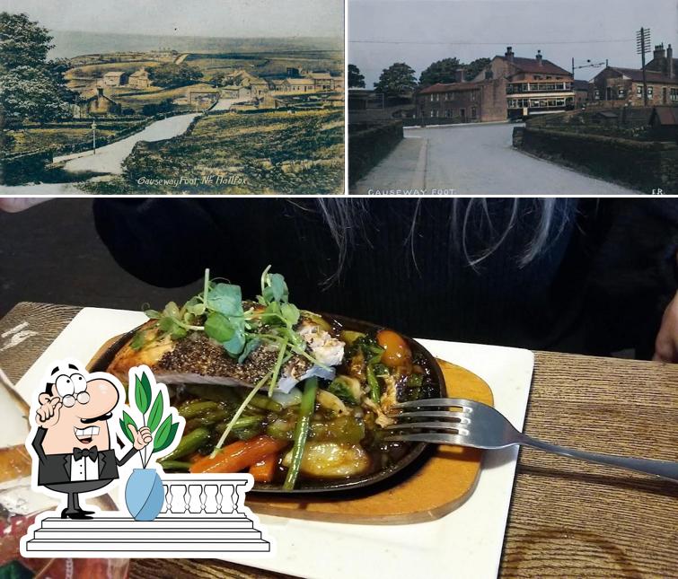 The Causeway Foot, Halifax - Restaurant menu, prices and reviews