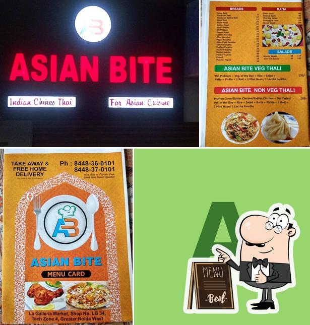 Asian Bite Noida, Noida - Restaurant menu, prices and reviews