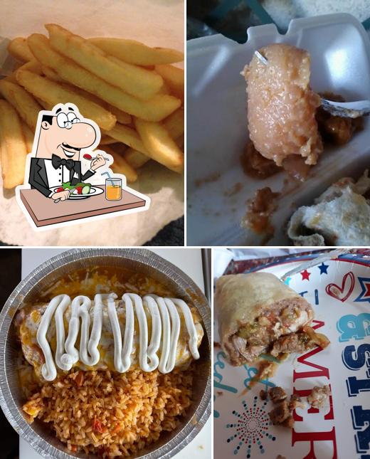 Burrito Track, Whittier - Restaurant menu, prices and reviews
