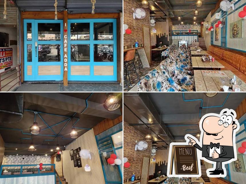 Cafe Adda, Amritsar - Restaurant menu, prices and reviews
