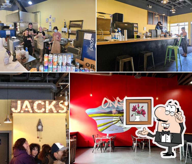 Jack's Burger Shack, Saint Albert - Restaurant menu, prices and reviews