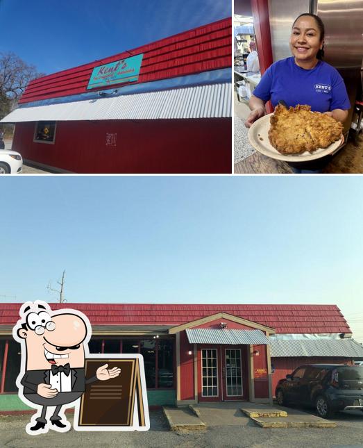 Kent's Tex-Mex in Denison - Restaurant menu and reviews