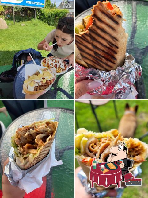 MEDINA KEBAB Święta Katarzyna, Święta Katarzyna - Restaurant menu ...