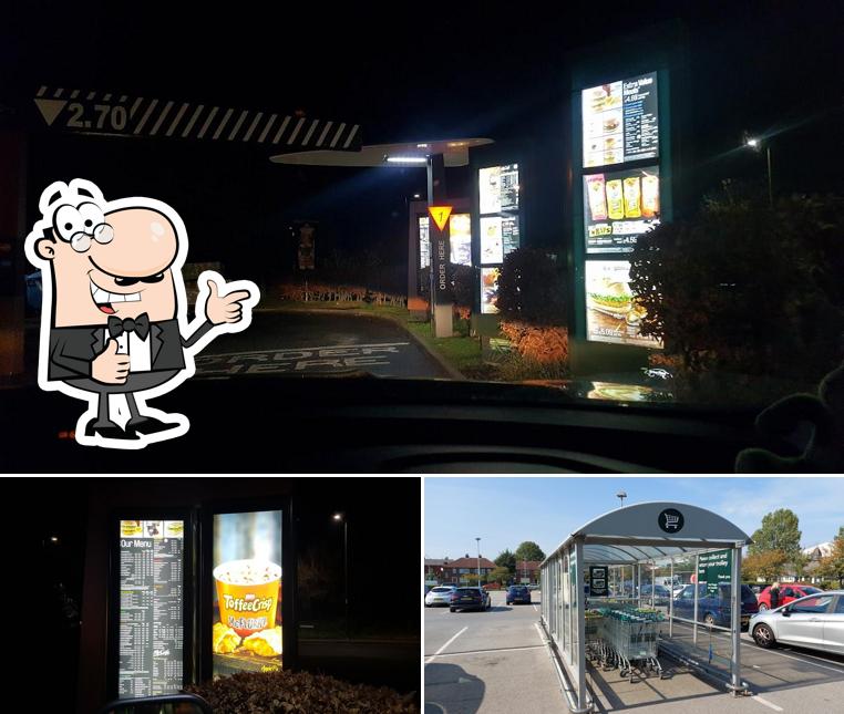 McDonald's, Broxden Roundabout in Perth - Restaurant menu and reviews