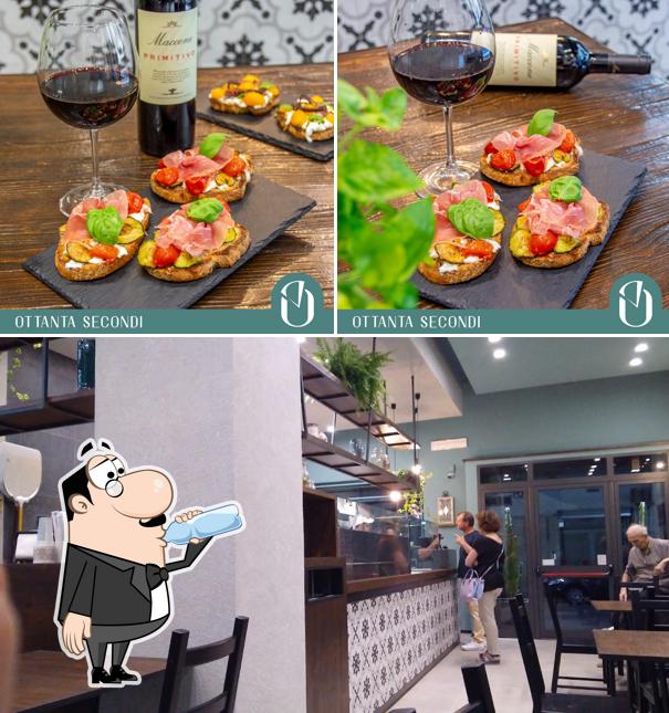 Ottanta Secondi restaurant, Monopoli - Restaurant menu and reviews