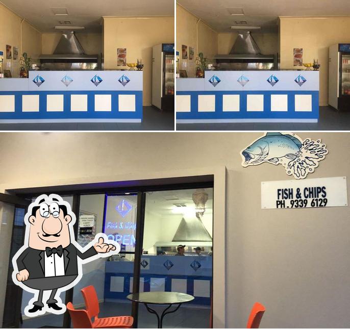 Seabreeze Fish and Chips in East Fremantle - Restaurant menu and reviews