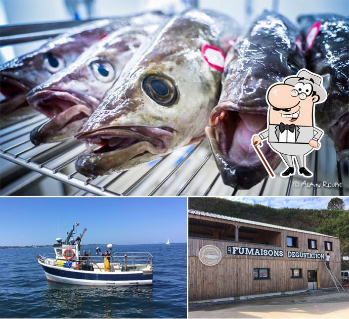 Les Fumaisons - île de Groix, Groix - Menu du restaurant, prix et avis