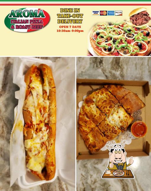 Aroma Pizza Norfolk in Norfolk - Restaurant menu and reviews