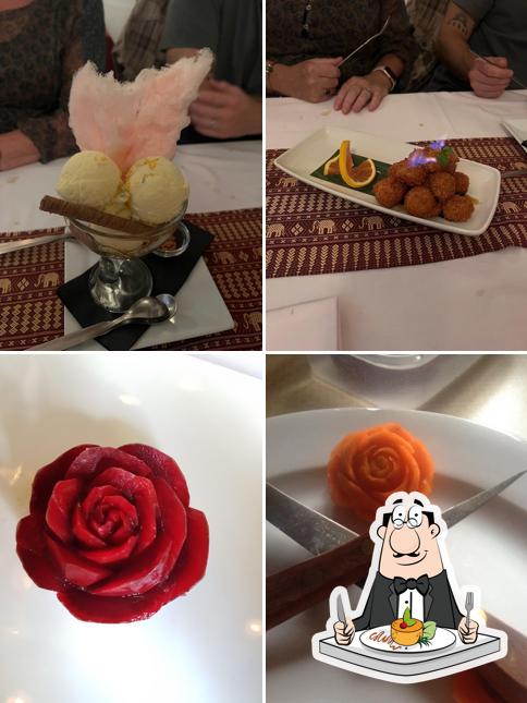 Thai Orchid in Exeter - Restaurant menu and reviews