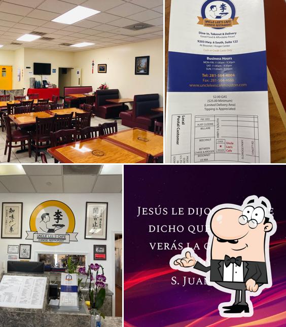 Uncle Lee's Cafe, Houston - Restaurant menu, prices and reviews