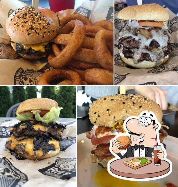 Vera's Burger Shack Brickyard, 17449 56 Ave in Surrey - Restaurant menu ...