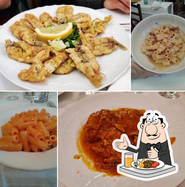 Antico Falcone restaurant, Rome, Via Trionfale - Restaurant menu and ...