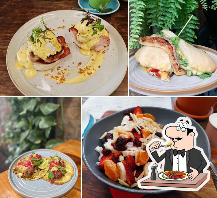 Pavé Cafe in Norwood - Restaurant menu and reviews