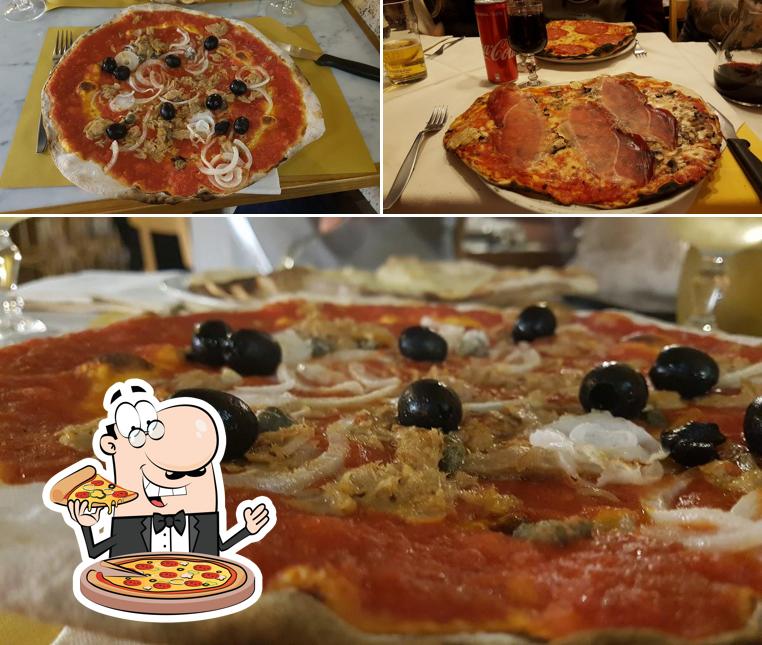 Li Rioni a Santiquattro, Rome - Restaurant menu, prices and reviews