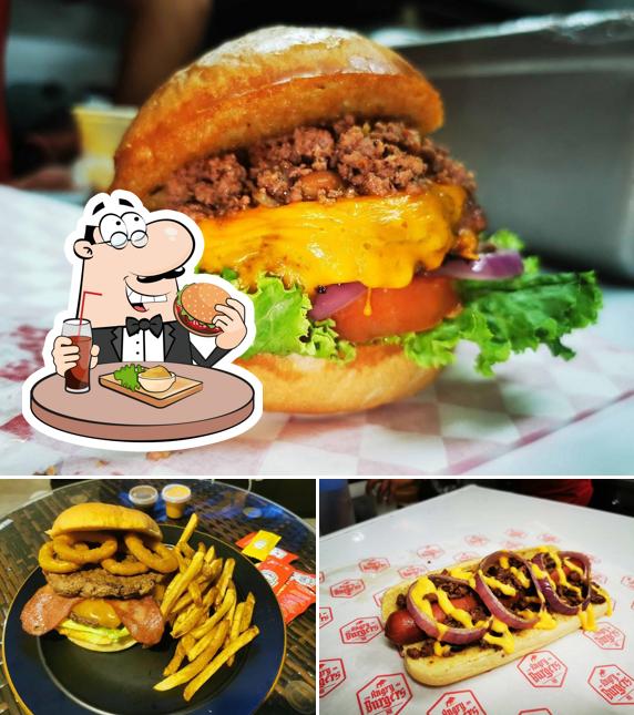 ANGRY BURGERS PLAZA LAS AMERICAS restaurant, Merida - Restaurant menu ...
