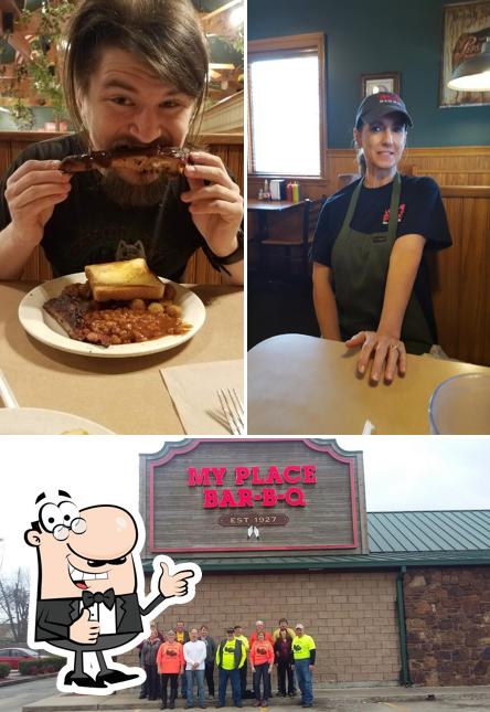 MyPlace Bar-B-Q in Muskogee - Restaurant menu and reviews