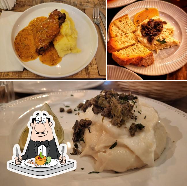 Bacania Veche / Romana / Delicatese & Gradina, Bucharest - Restaurant ...