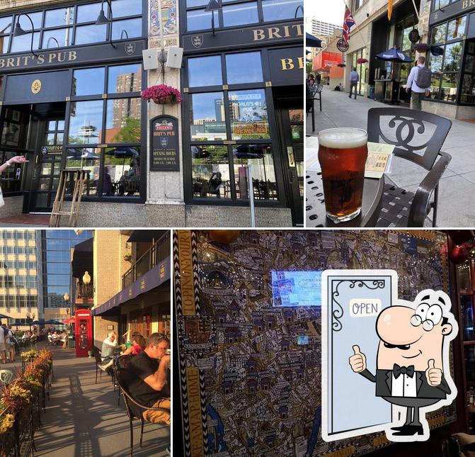 Brit's Pub in Minneapolis - Restaurant reviews